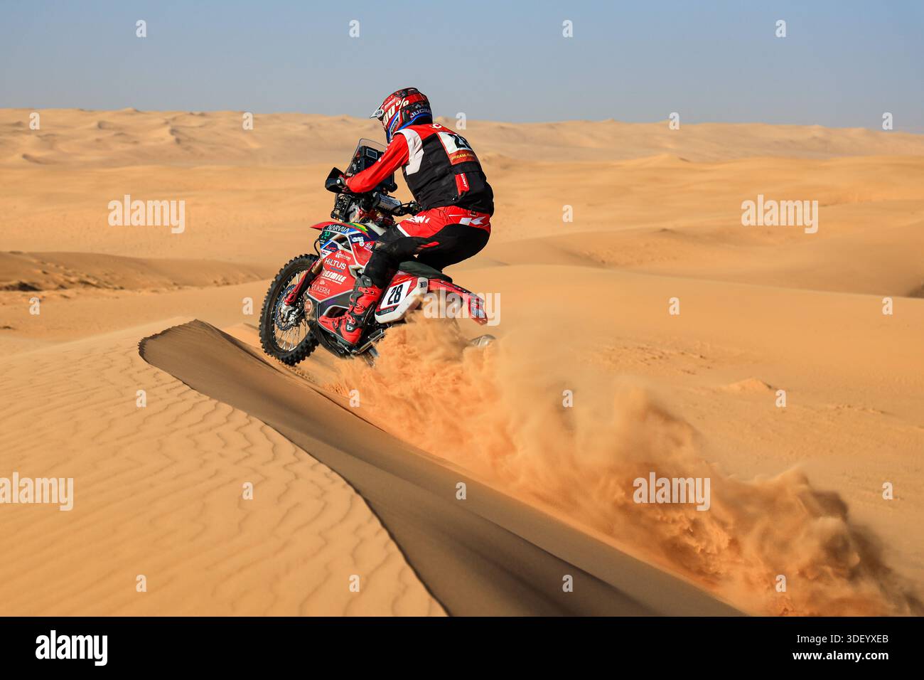 9th January 2026; Hail, Saudi Arabia; 2026 Dakar Rally, Stage Six; 28 ...