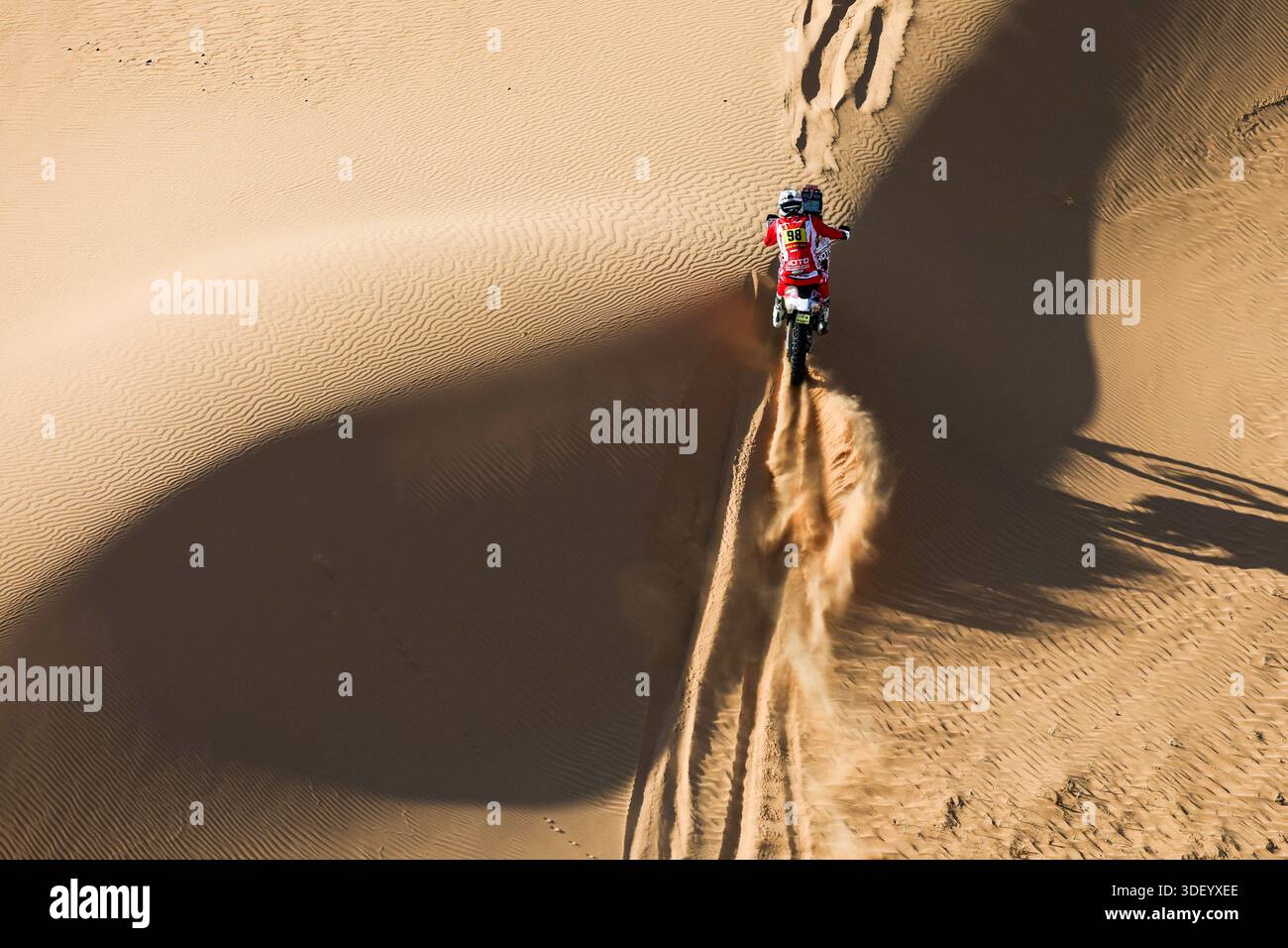 Hail, Saudi Arabia. 9th Jan, 2026. 2026 Dakar Rally, Stage Six; 66 ...