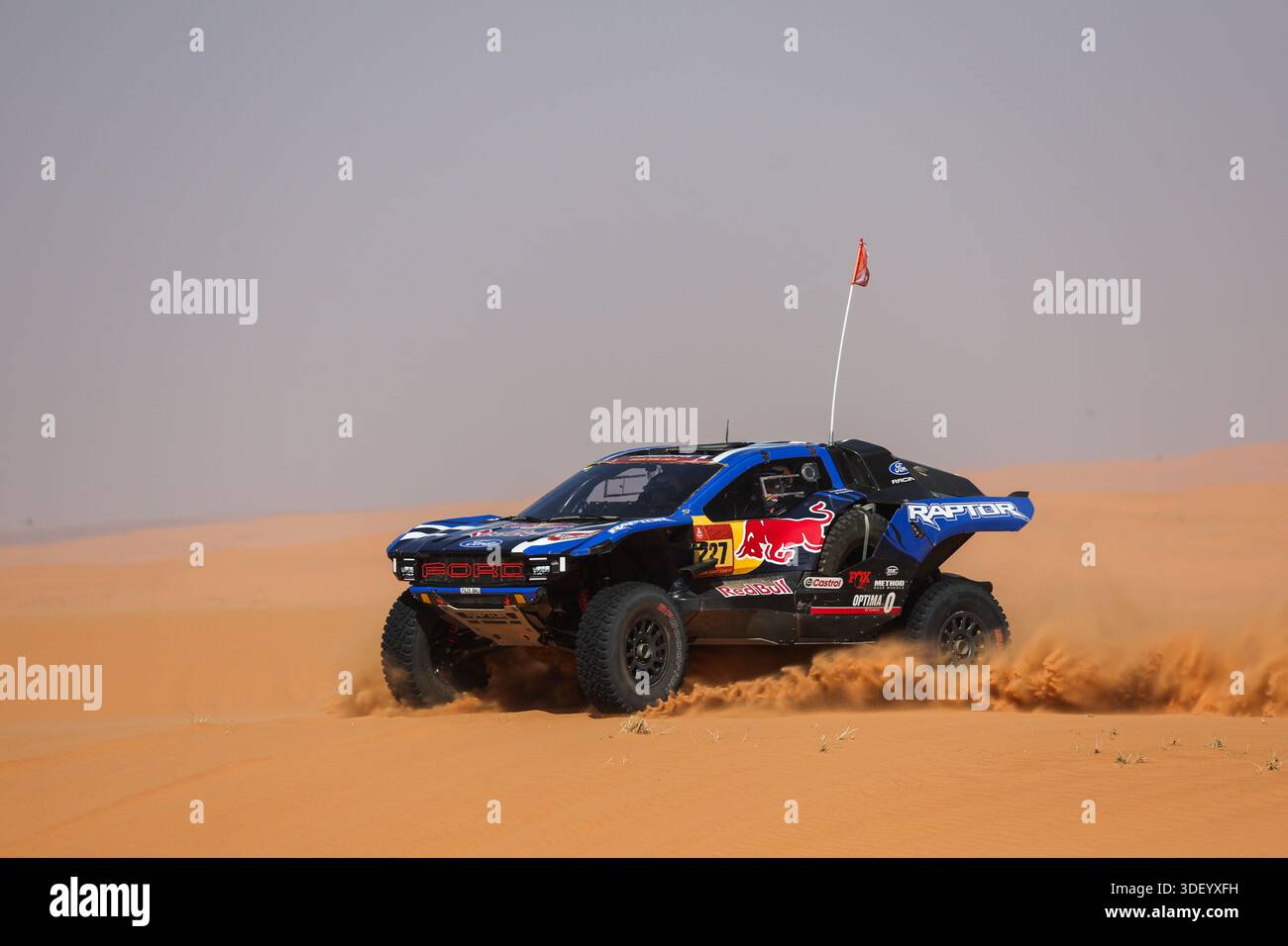 9th January 2026; Hail, Saudi Arabia; 2026 Dakar Rally, Stage Six; 227 ...