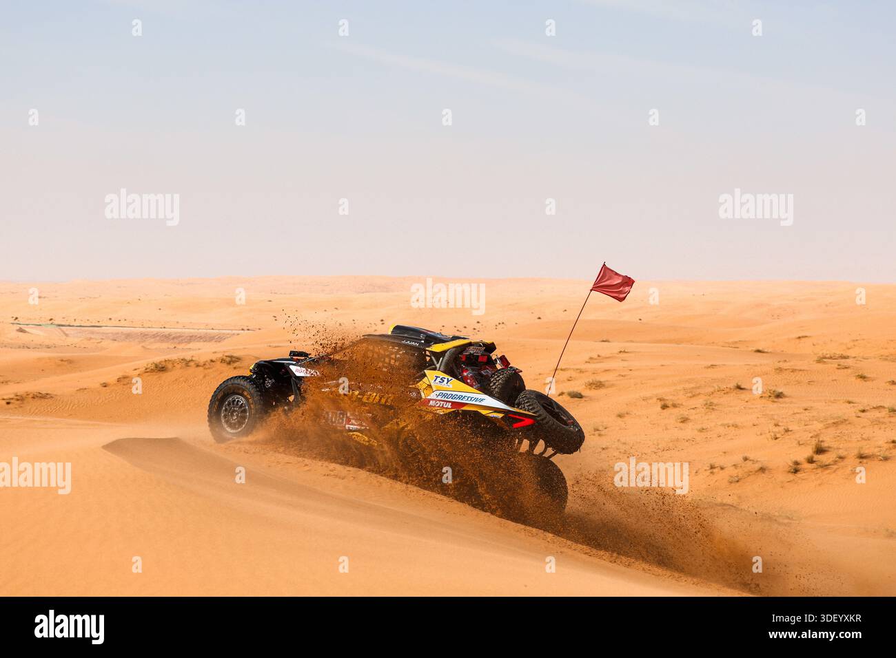 Hail, Saudi Arabia. 9th Jan, 2026. 2026 Dakar Rally, Stage Six; 408 ...