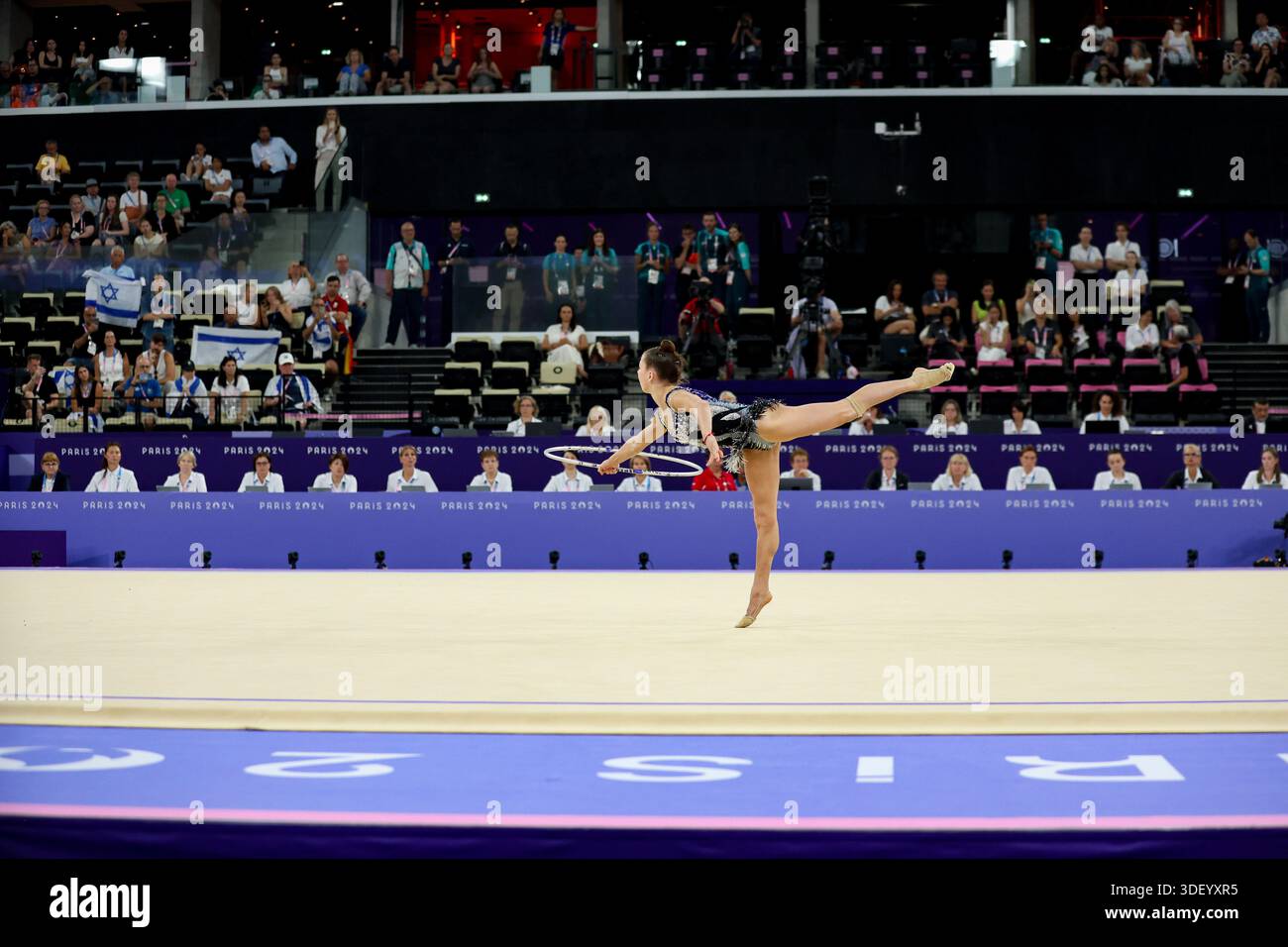 August 08th, 2024 - Paris, France: Daria Atamanov of Israel performs ...