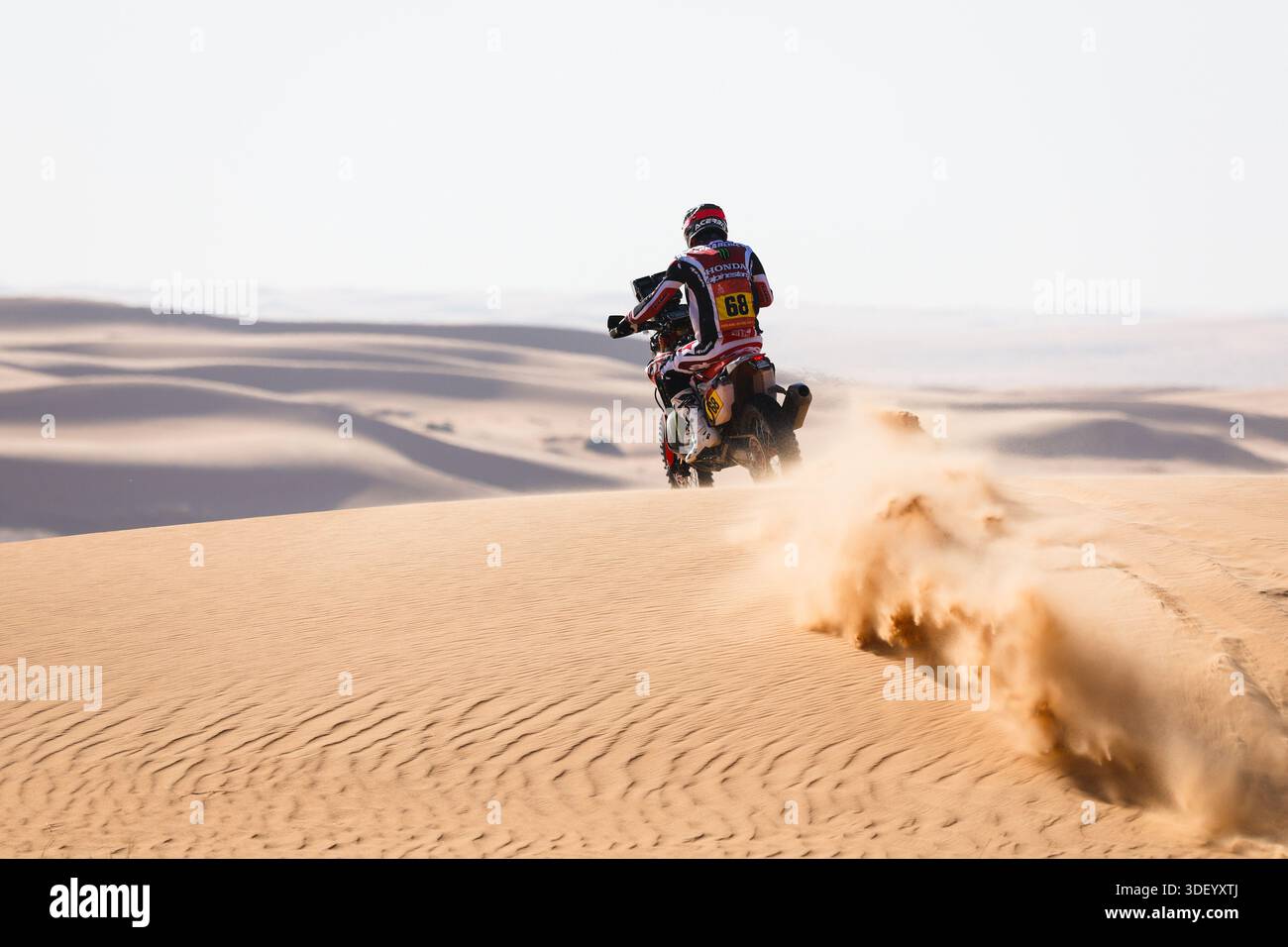 9th January 2026; Hail, Saudi Arabia; 2026 Dakar Rally, Stage Six; 68 ...