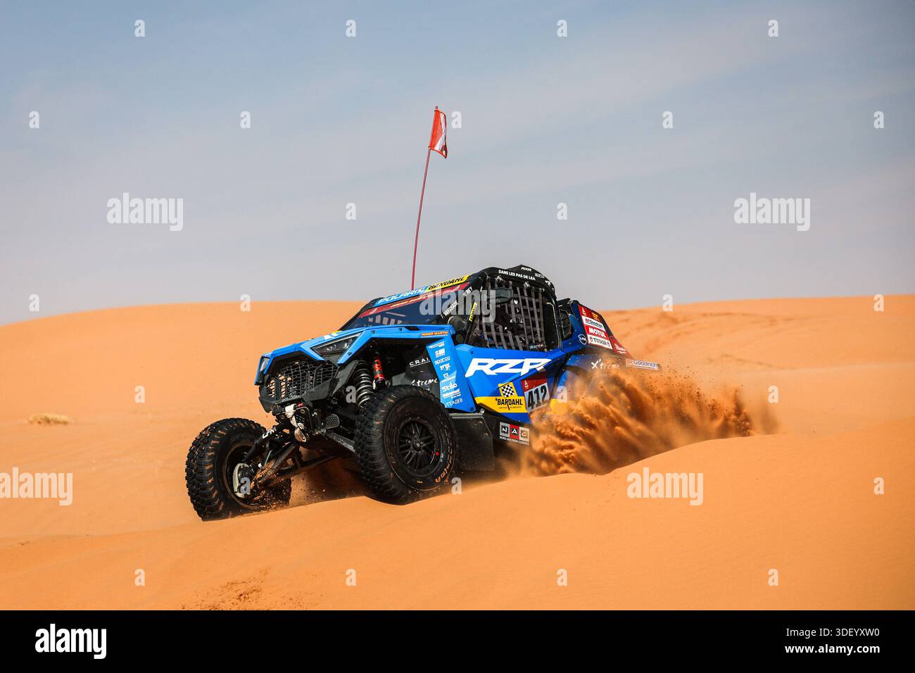 9th January 2026; Hail, Saudi Arabia; 2026 Dakar Rally, Stage Six; 412 ...