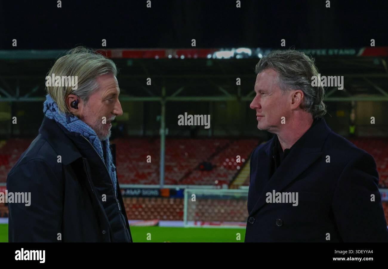 9th January 2026; Racecourse Ground, Wrexham, Wales; FA Cup Football ...