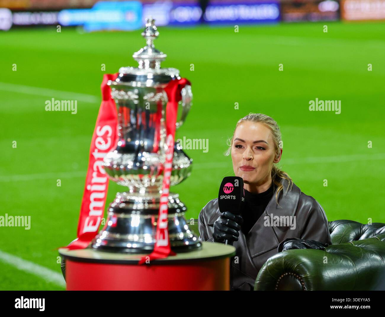 9th January 2026; Racecourse Ground, Wrexham, Wales; FA Cup Football ...