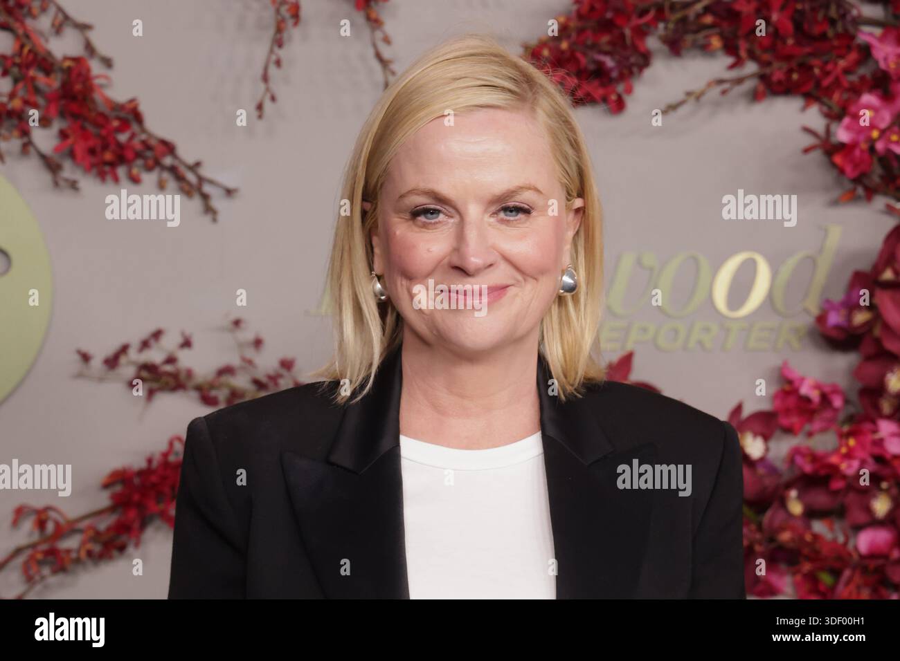 Amy Poehler attends the THR x Spotify Nominees Night ay The Lot at ...