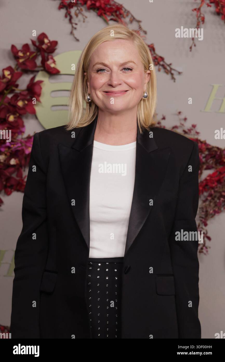 Amy Poehler attends the THR x Spotify Nominees Night ay The Lot at ...