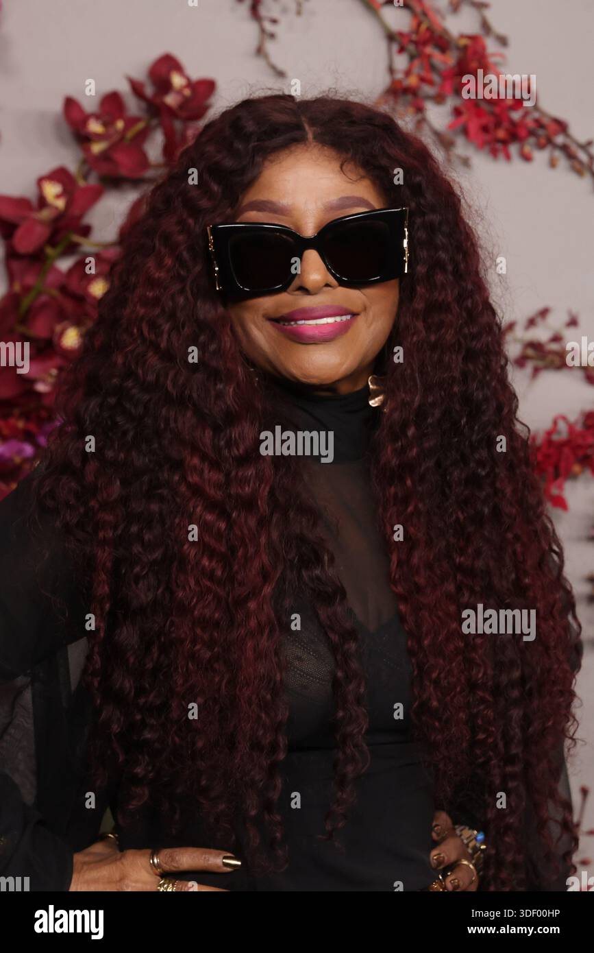 Chaka Khan attends the THR x Spotify Nominees Night ay The Lot at ...