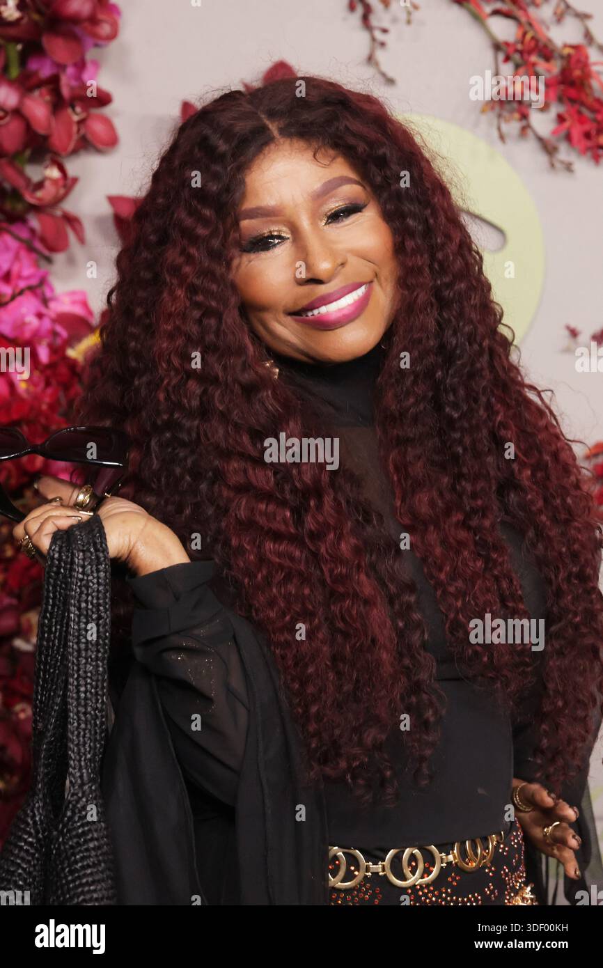 Chaka Khan attends the THR x Spotify Nominees Night ay The Lot at ...