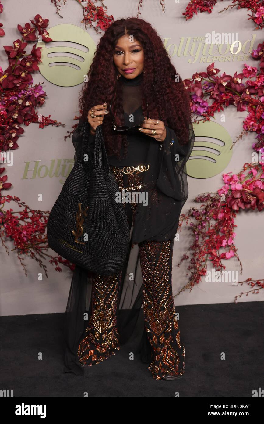 Chaka Khan attends the THR x Spotify Nominees Night ay The Lot at ...