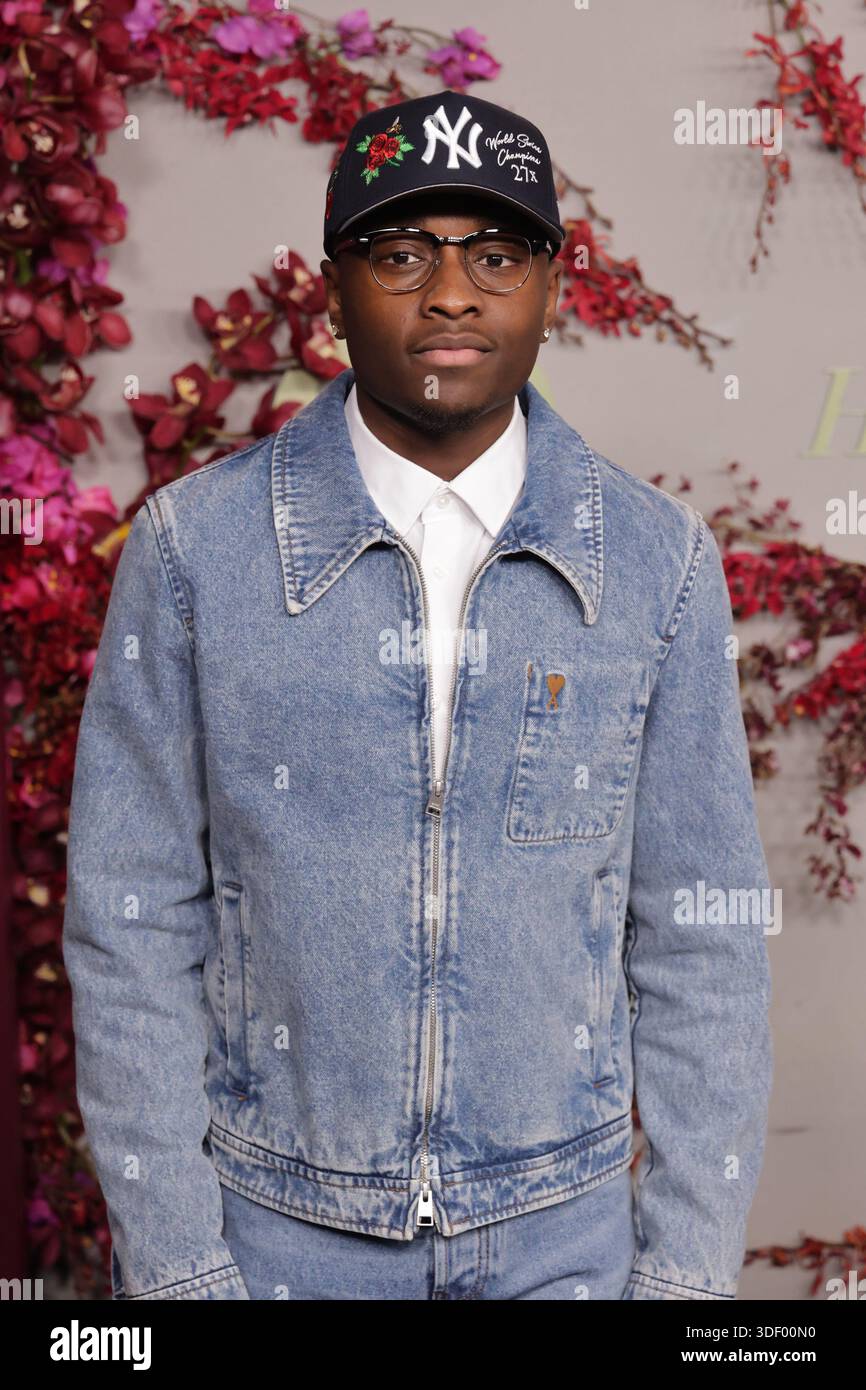 Miles Caton attends the THR x Spotify Nominees Night ay The Lot at ...