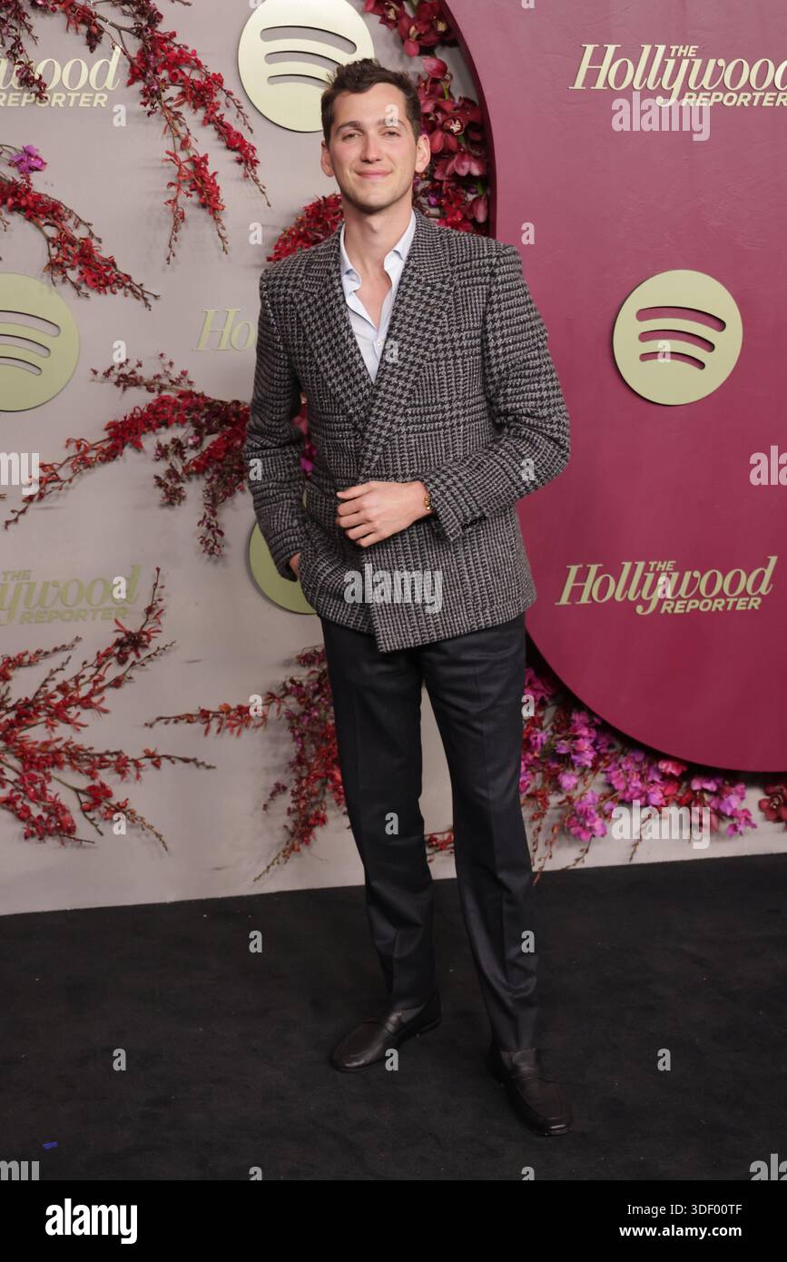 Matt Friend attends the THR x Spotify Nominees Night ay The Lot at ...