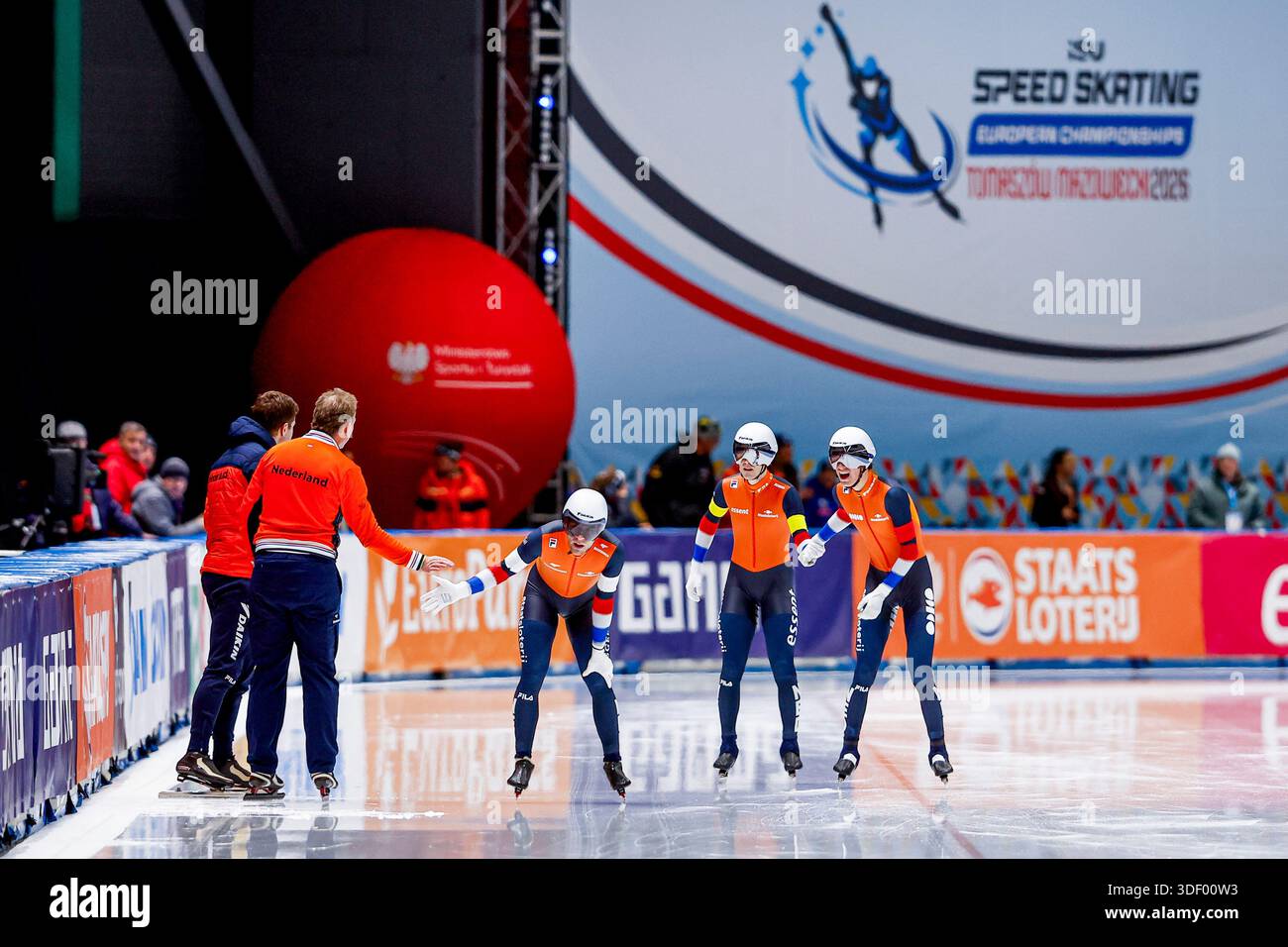 Louis Hollaar of the Netherlands, Wisse Slendebroek of the Netherlands ...