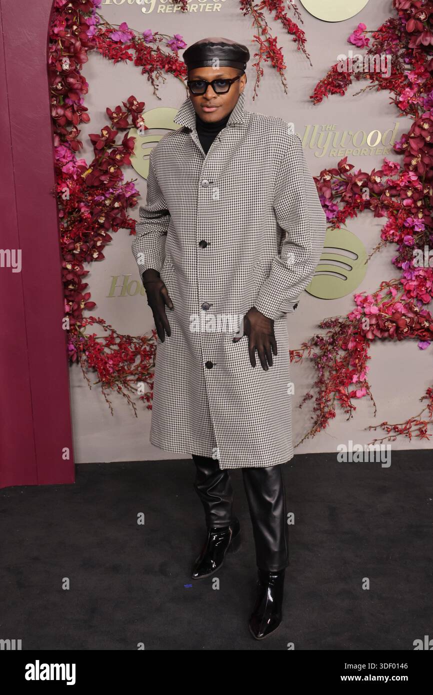 Steven Clark attends the THR x Spotify Nominees Night ay The Lot at ...