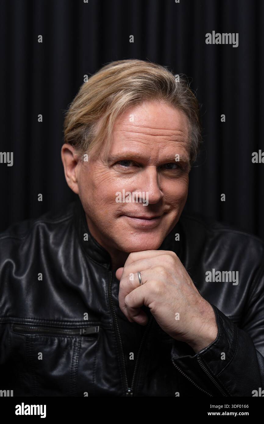 Cary Elwes poses for a portrait Tuesday, Dec. 9, 2025, in Los Angeles ...