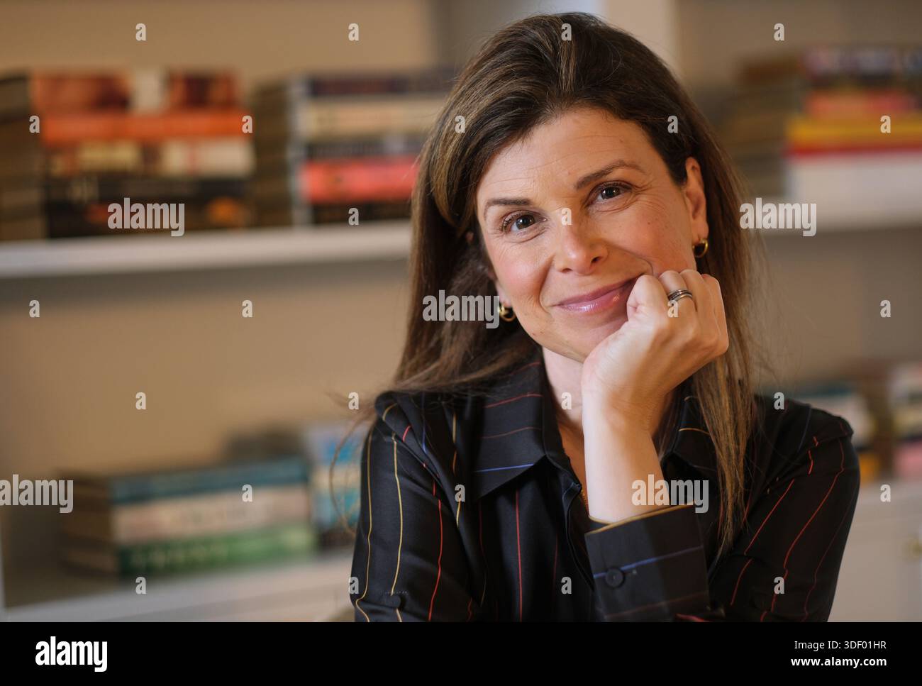Author Laura Dave poses for a portrait on Tuesday, Dec. 9, 2025, in ...
