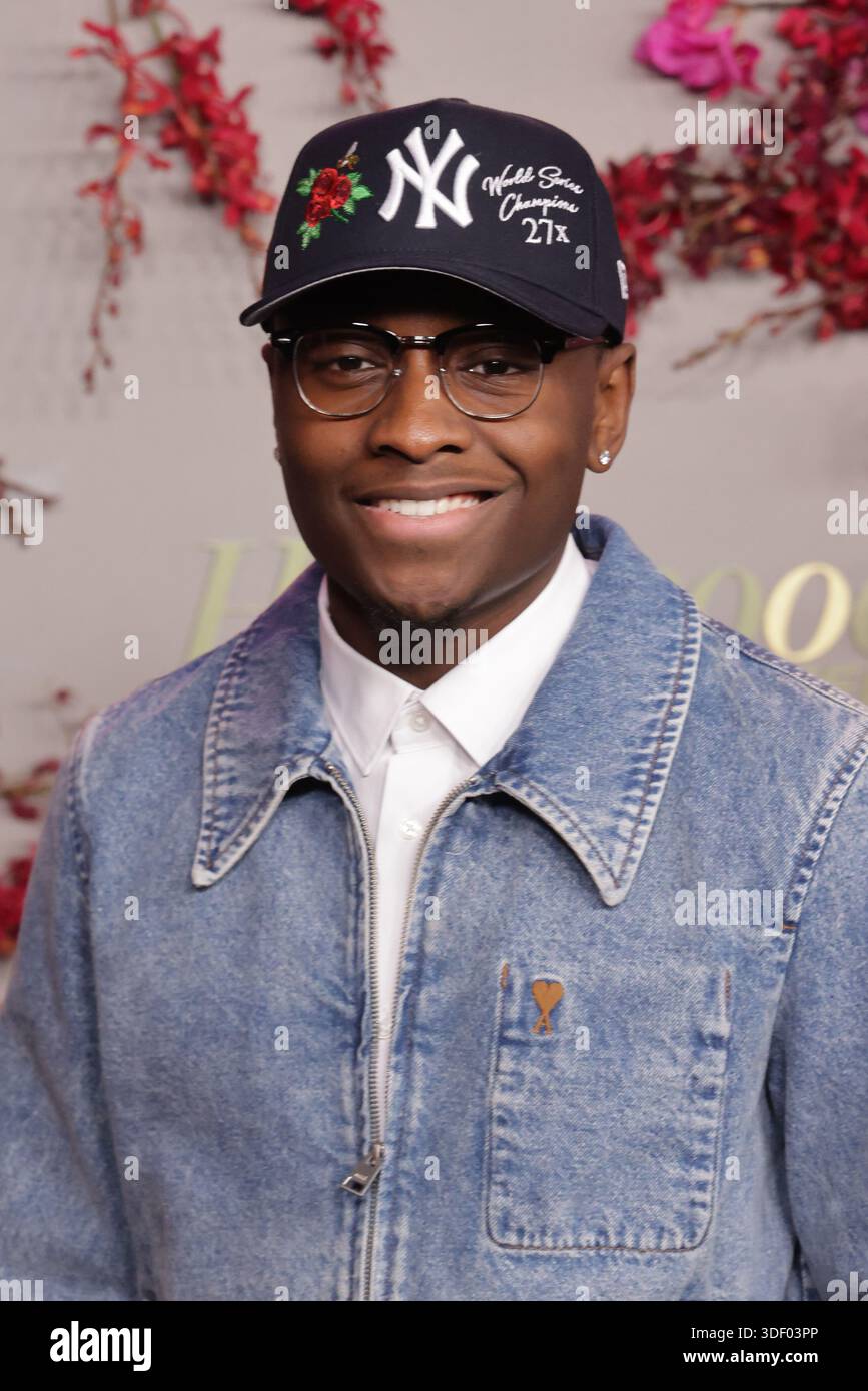 Miles Caton attends the THR x Spotify Nominees Night ay The Lot at ...