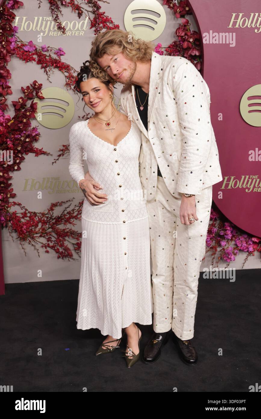 Ari Kytsya and Yung Gravy attend the THR x Spotify Nominees Night ay ...