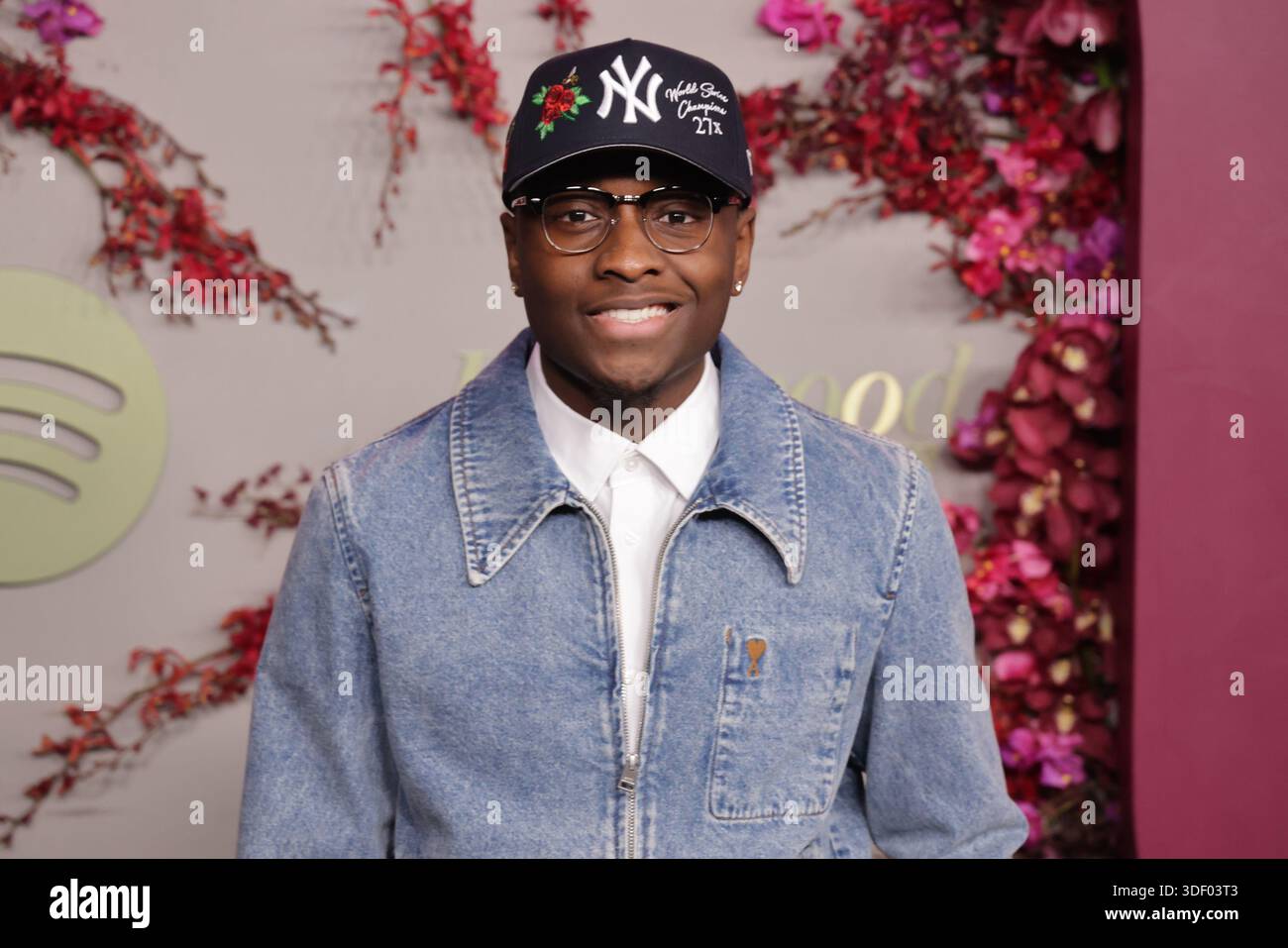 Miles Caton attends the THR x Spotify Nominees Night ay The Lot at ...