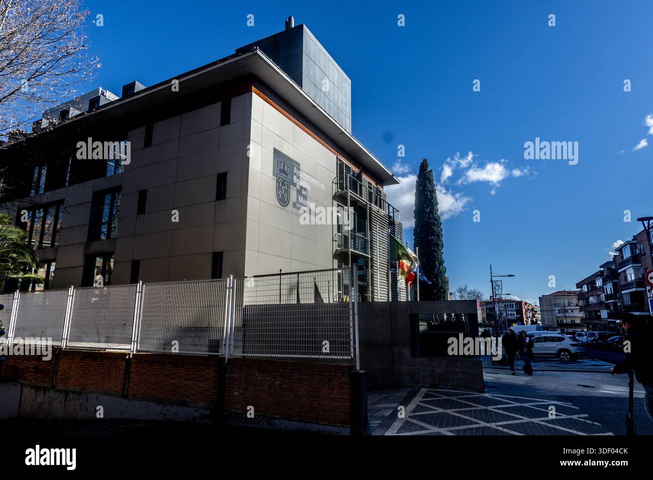 Facade of the Boadilla del Monte City Hall, January 9, 2026, in ...