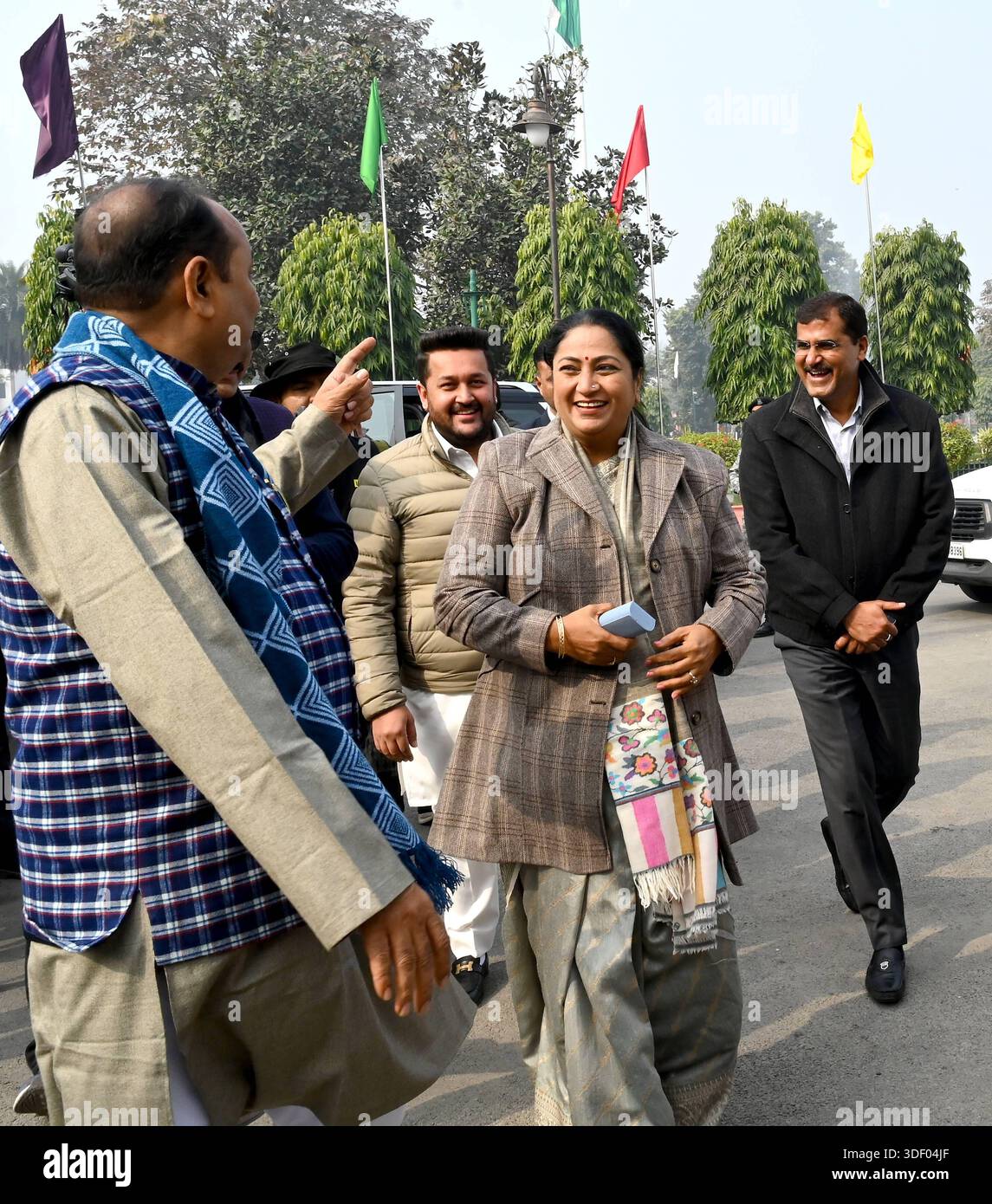 NEW DELHI, INDIA - JANUARY 9: Delhi CM Rekha Gupta during the Winter ...