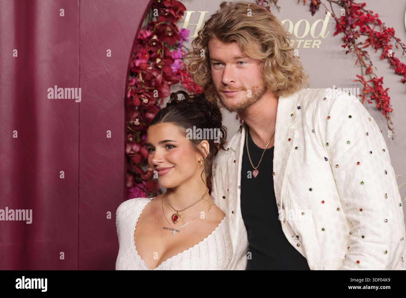 Ari Kytsya and Yung Gravy attend the THR x Spotify Nominees Night ay ...