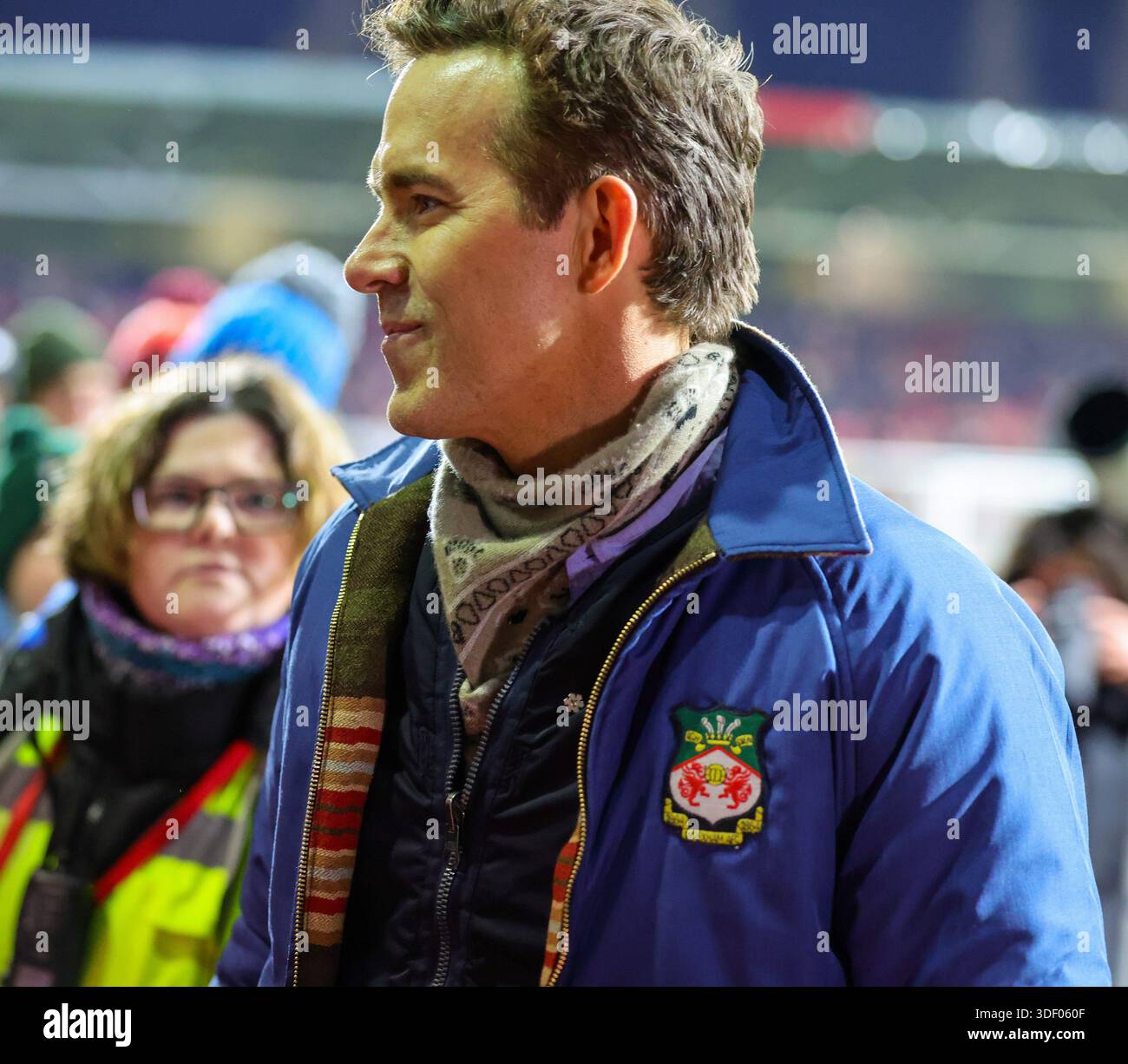 9th January 2026; Racecourse Ground, Wrexham, Wales; FA Cup Football ...