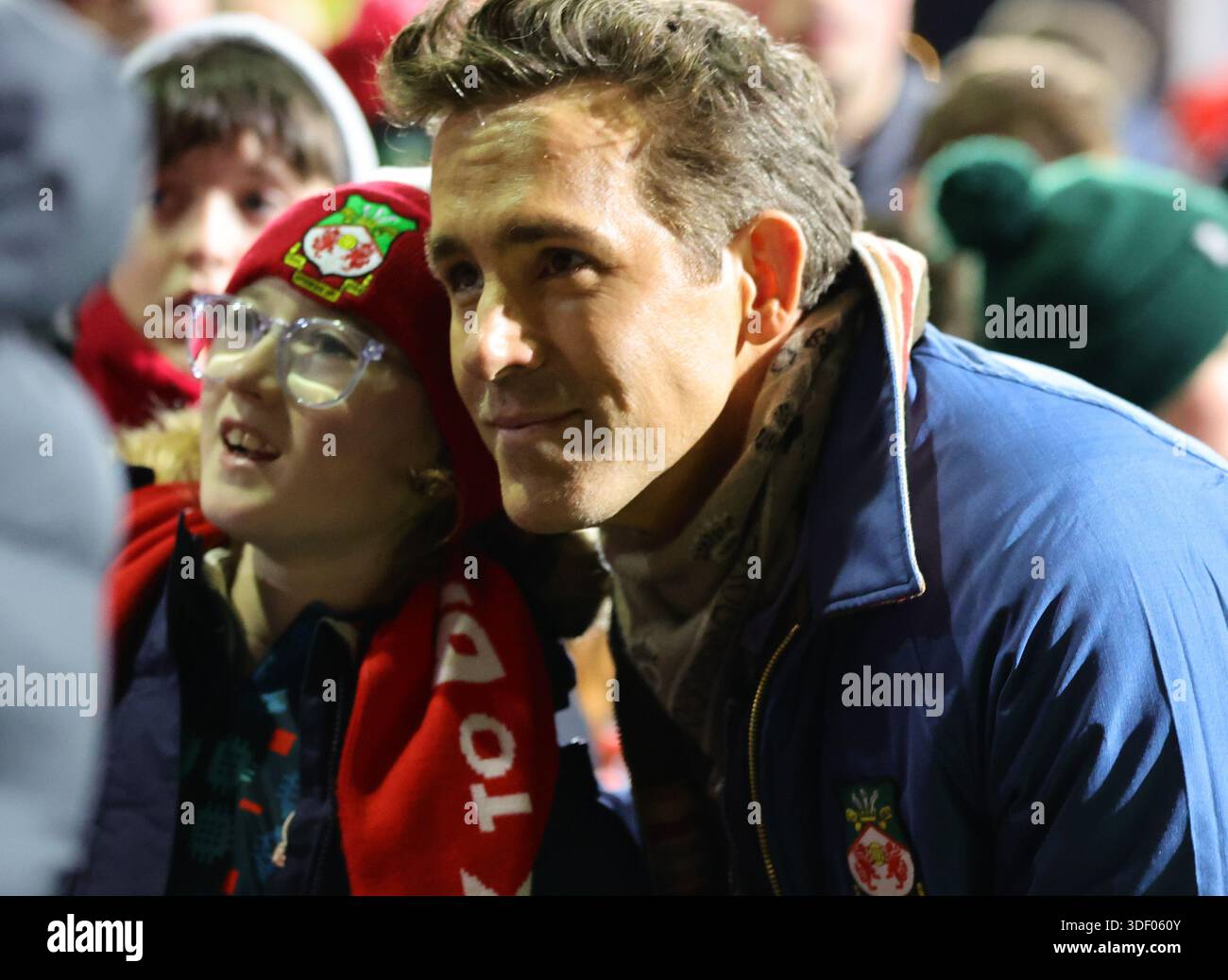 9th January 2026; Racecourse Ground, Wrexham, Wales; FA Cup Football ...