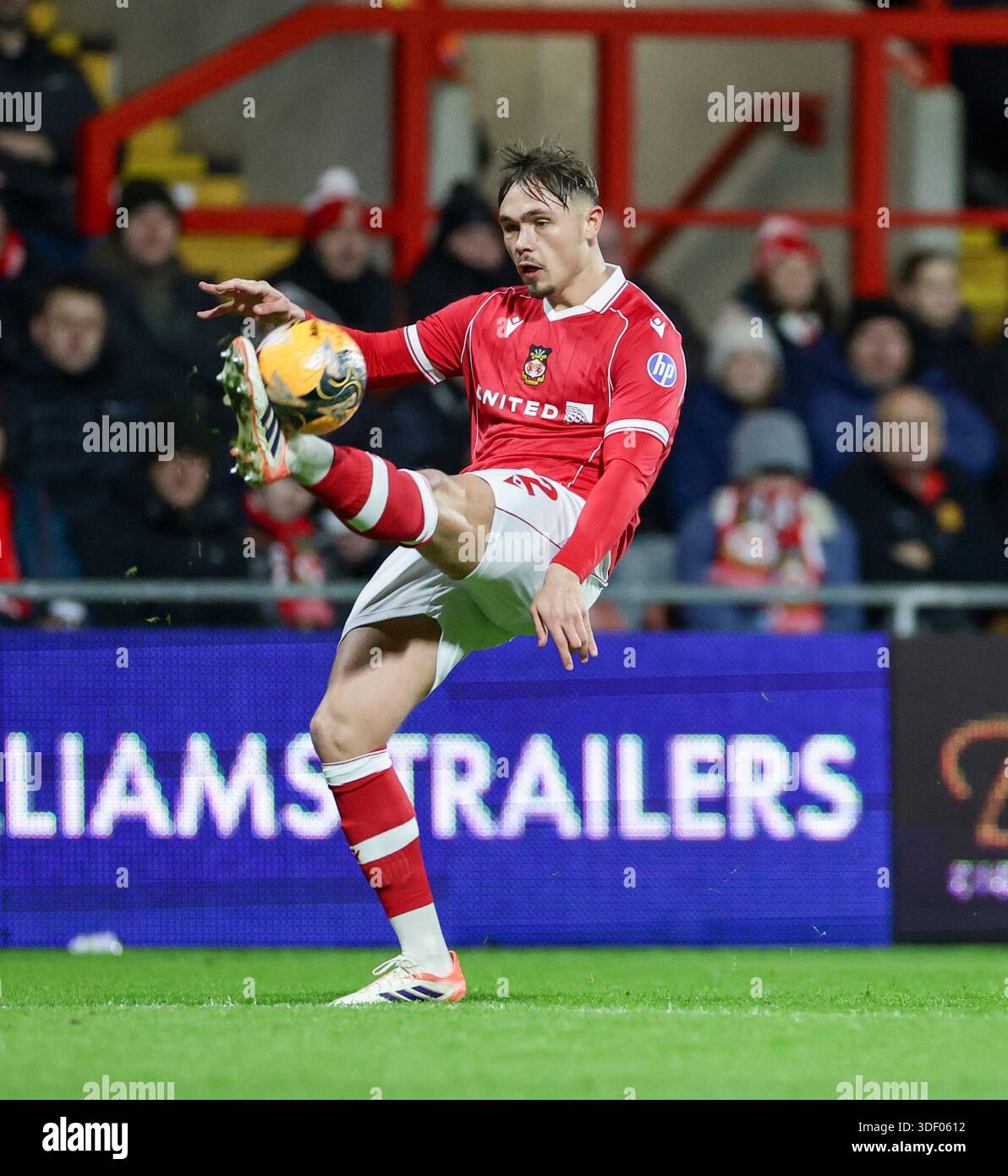 9th January 2026; Racecourse Ground, Wrexham, Wales; FA Cup Football ...