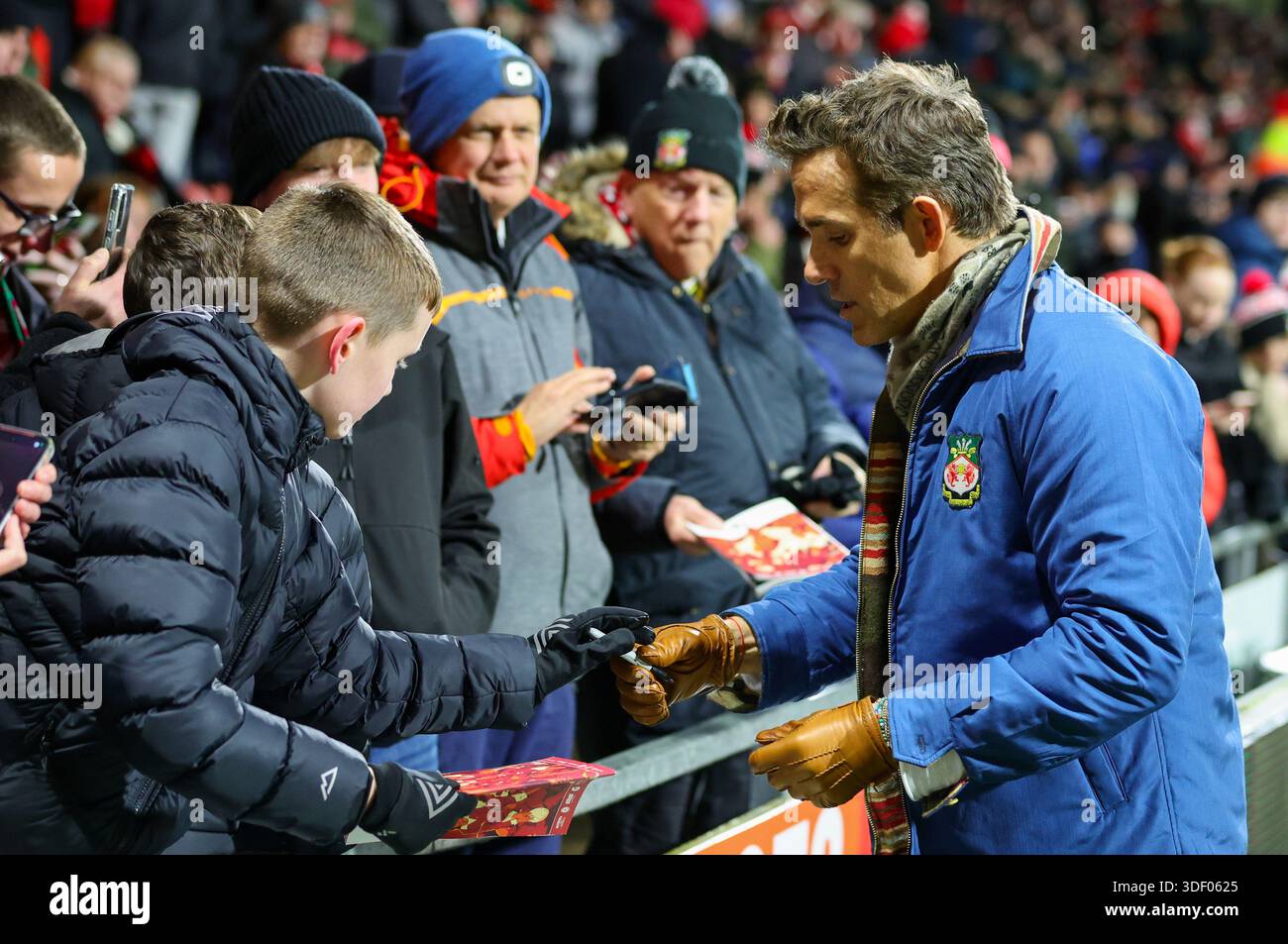 9th January 2026; Racecourse Ground, Wrexham, Wales; FA Cup Football ...