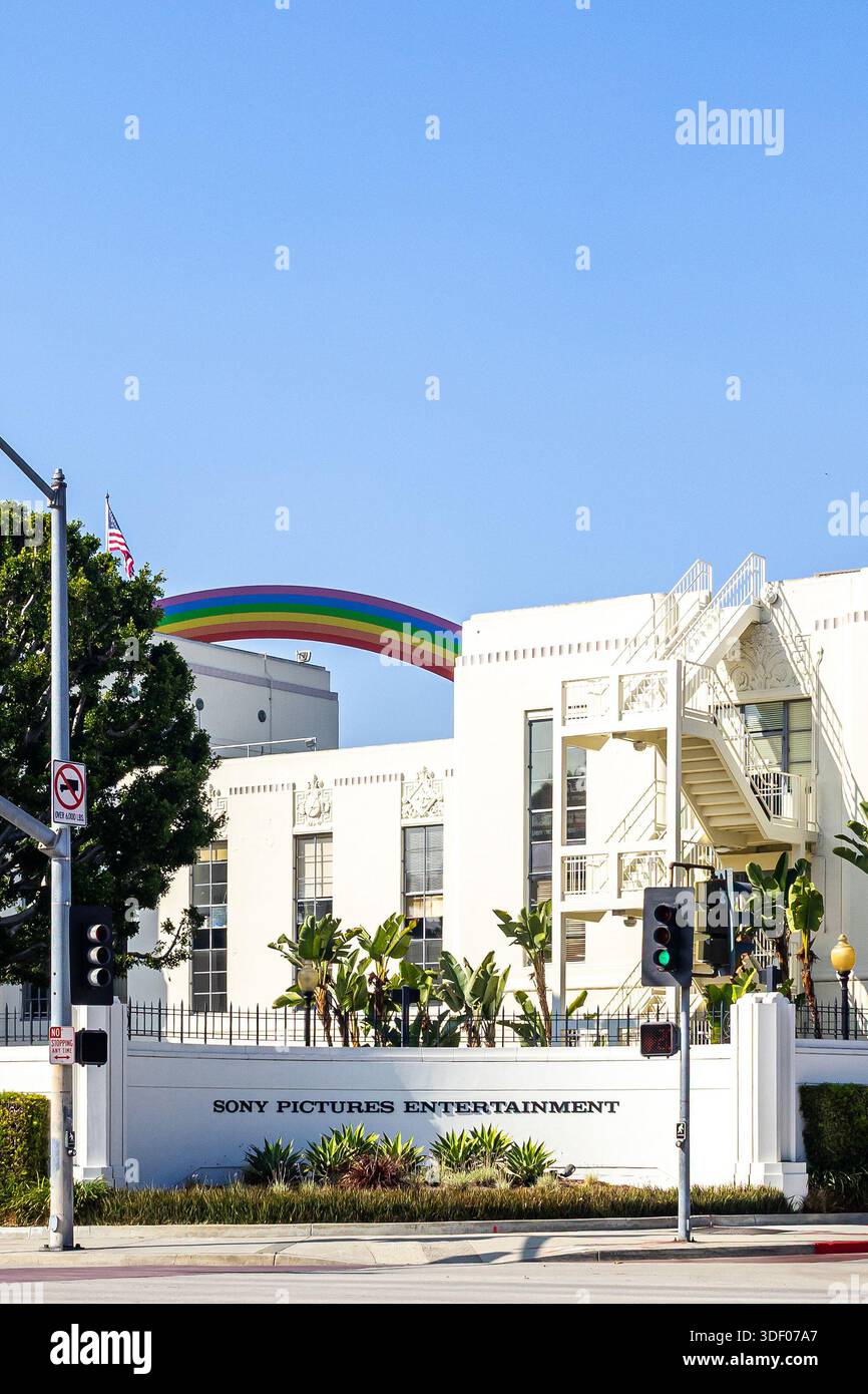 Sony pictures logo hi-res stock photography and images - Alamy