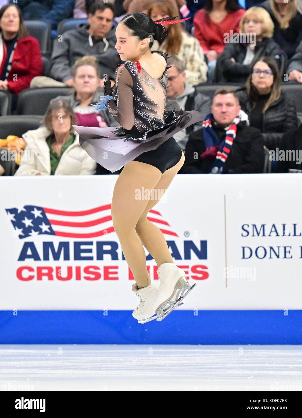 ST. LOUIS, MO - JANUARY 07: Anabel Wallace of Glacier Falls FSC ...