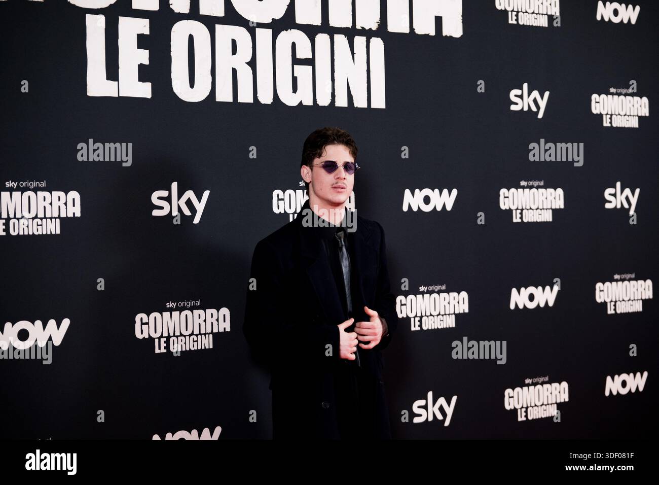 ROME, ITALY - JANUARY 08: Luca Lubrano attends the "Gomorra - Le ...