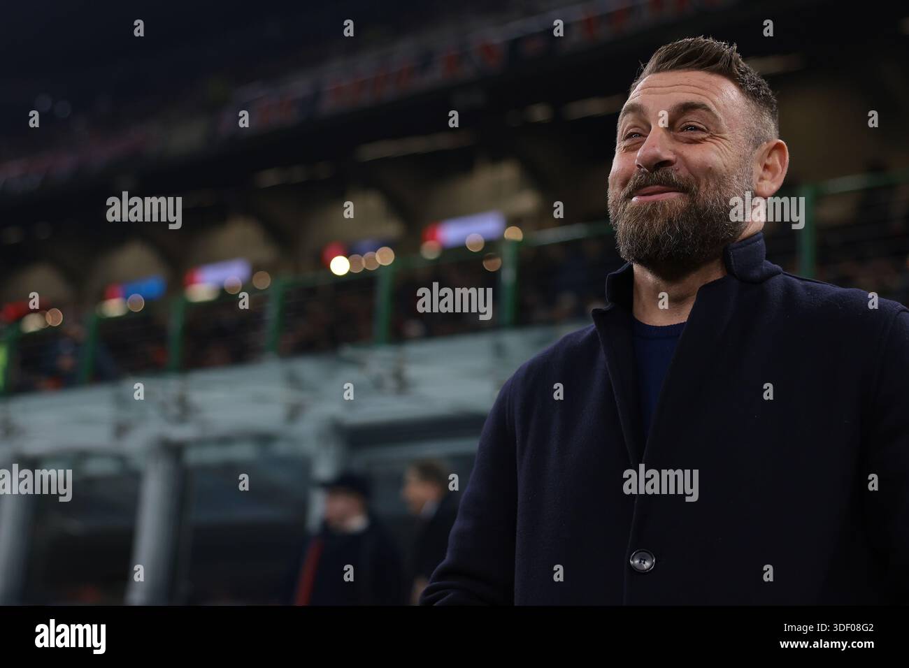 Milan, Italy, 8th January 2026. Daniele De Rossi Head coach of Genoa ...