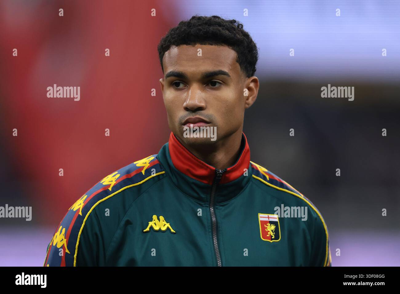 Milan, Italy, 8th January 2026. Alessandro Marcandalli of Genoa CFC ...