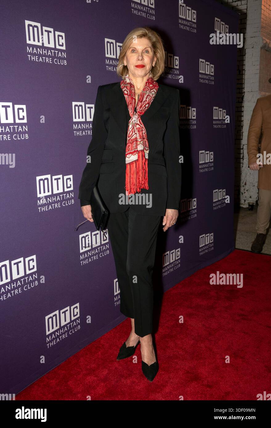 January 8, 2026, New York, Ny, United States: Christine Baranski ...