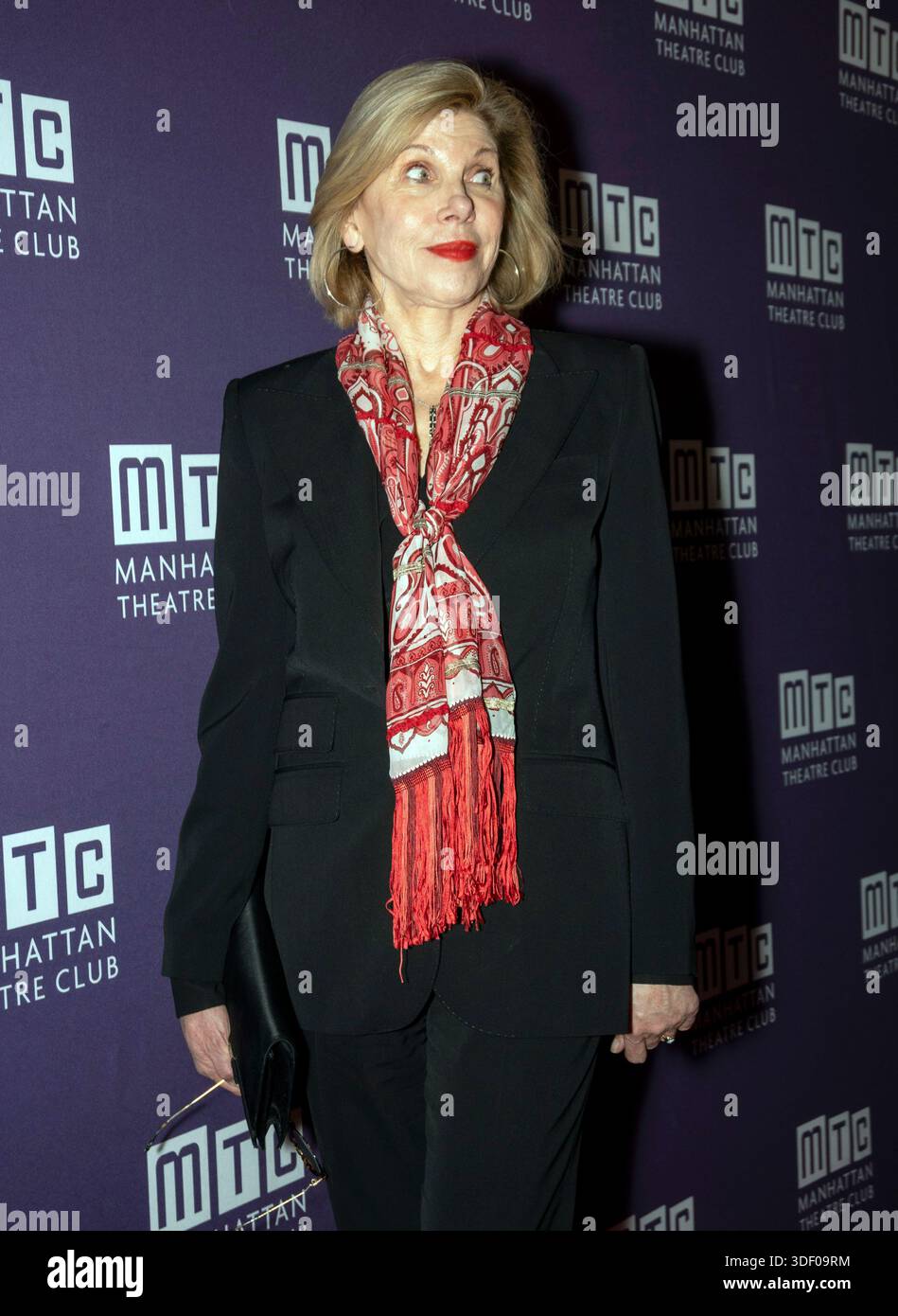 January 8, 2026, New York, Ny, United States: Christine Baranski ...