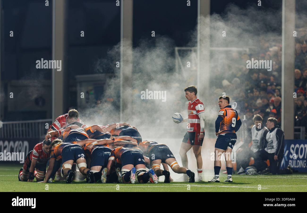 Gloucester rugby players in hi-res stock photography and images - Alamy