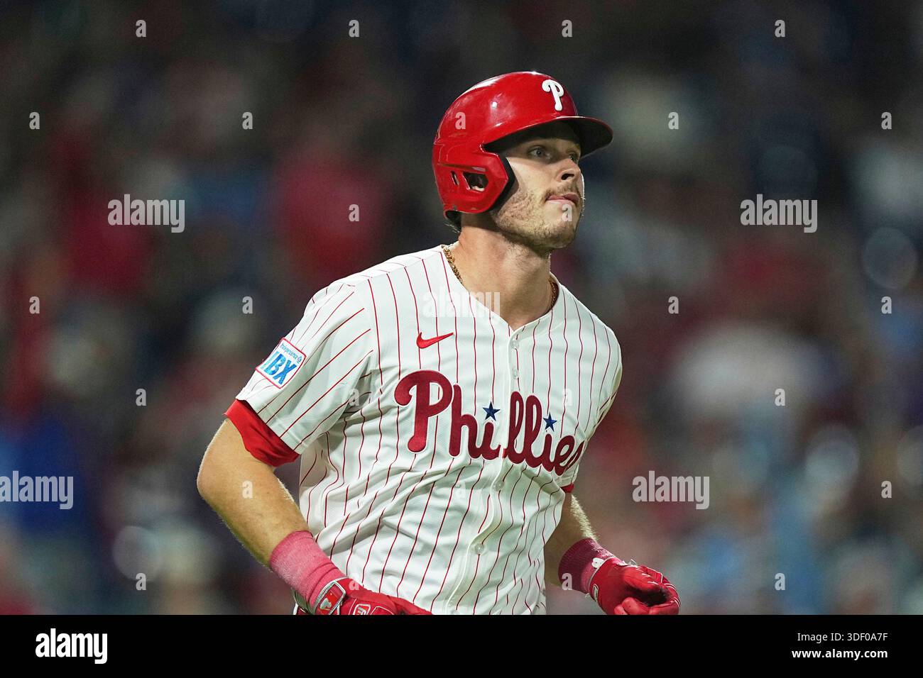 FILE - Philadelphia Phillies' Max Kepler during the eighth inning of a ...