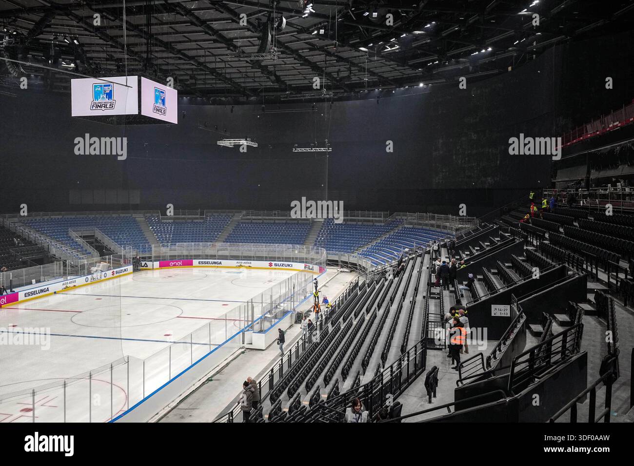 The Milano Santagiulia Ice Hockey Arena for the Milan Cortina 2026 ...