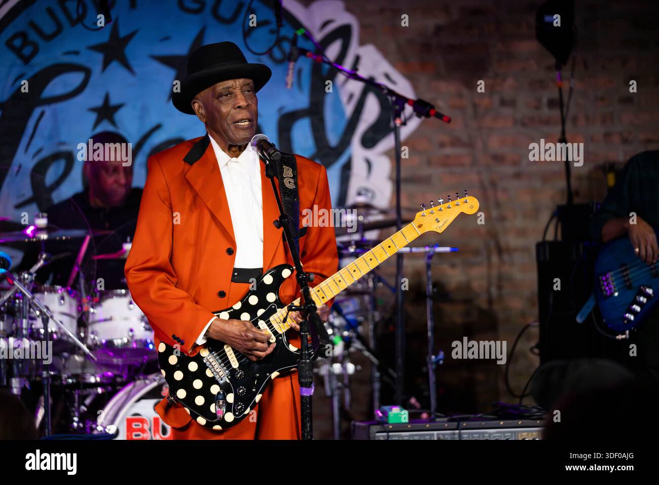 Buddy Guy performs on Thursday, Jan. 8, 2026 at Buddy Guy's Legends in ...
