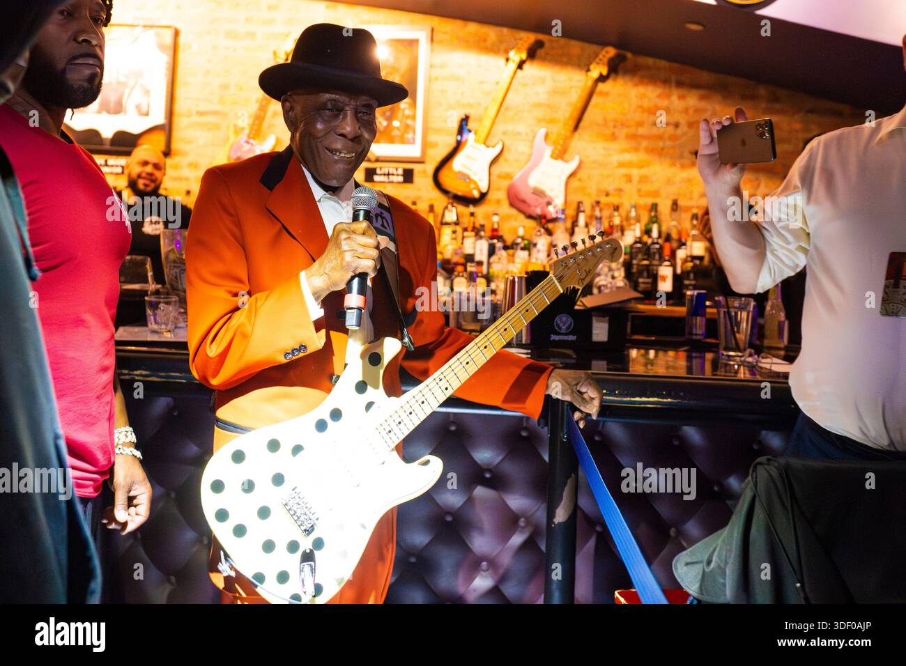 Buddy Guy performs on Thursday, Jan. 8, 2026 at Buddy Guy's Legends in ...