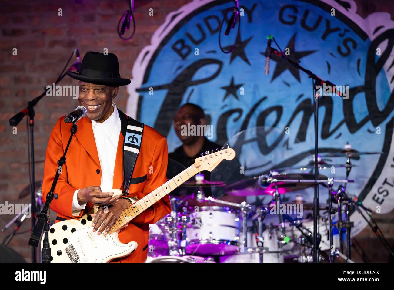 Buddy Guy performs on Thursday, Jan. 8, 2026 at Buddy Guy's Legends in ...