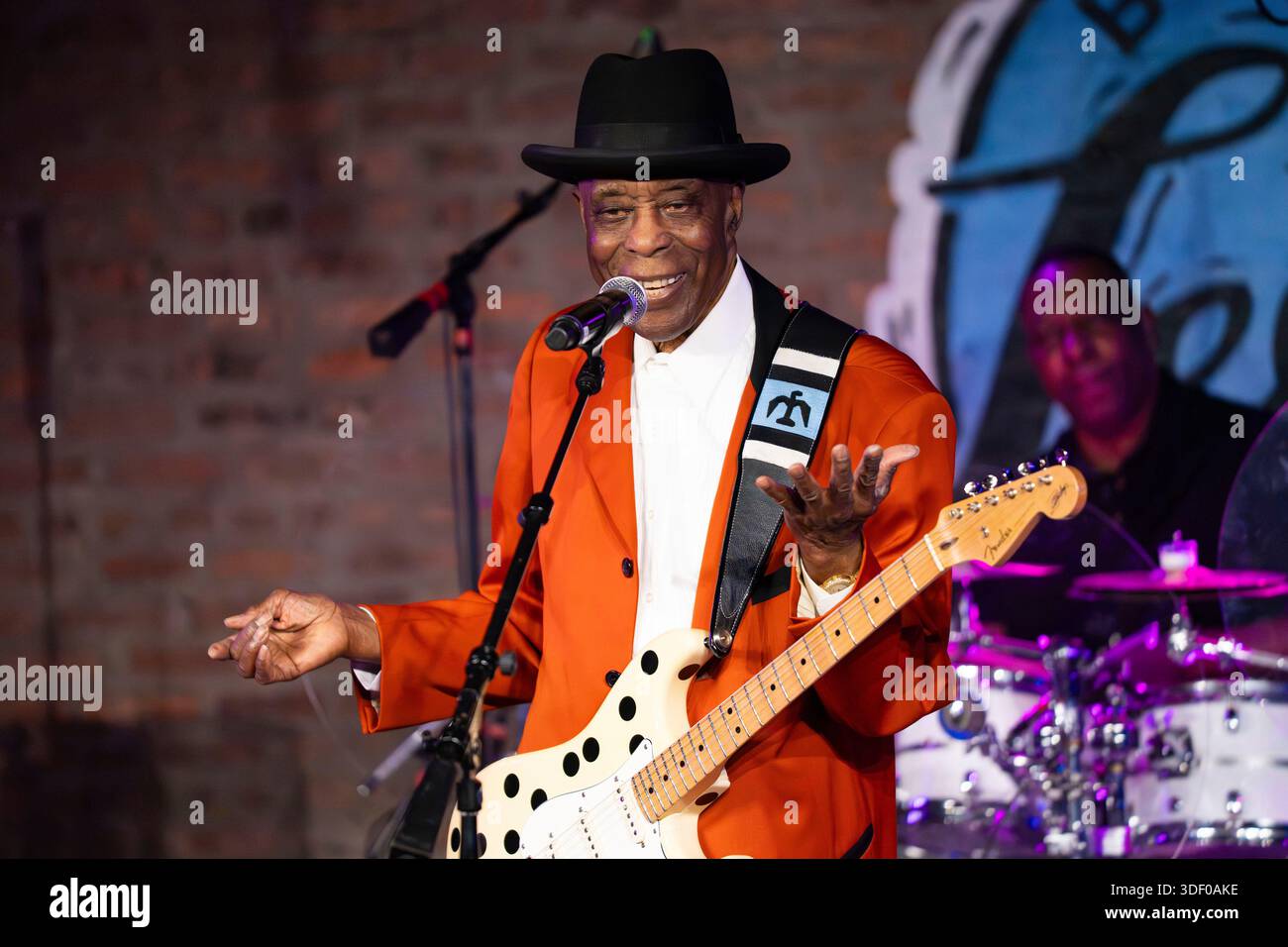 Buddy Guy performs on Thursday, Jan. 8, 2026 at Buddy Guy's Legends in ...