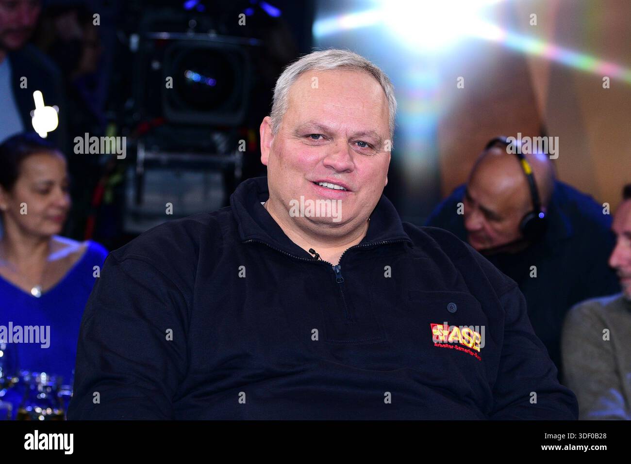 Thomas Ulbrich during the NDR Talk Show at NDR Studios on January 9 ...