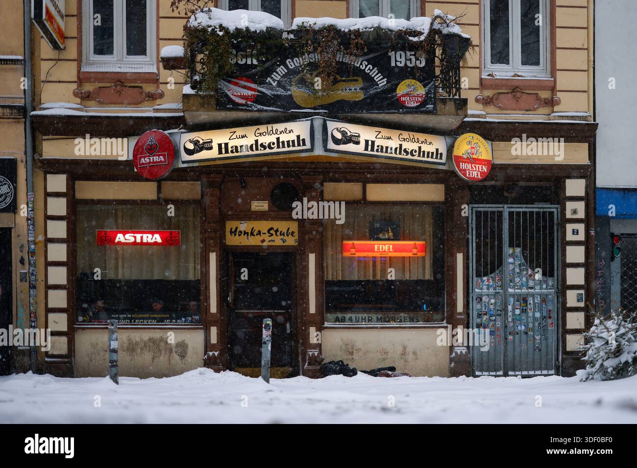 Hamburg 2026, photography, Reeperbahn, Hamburger Berg, Golden Glove ...