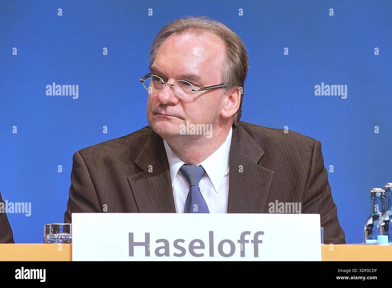 Leipzig, Sachsen, Deutschland, 14.11.2011: Messe: CDU-Bundesparteitag ...