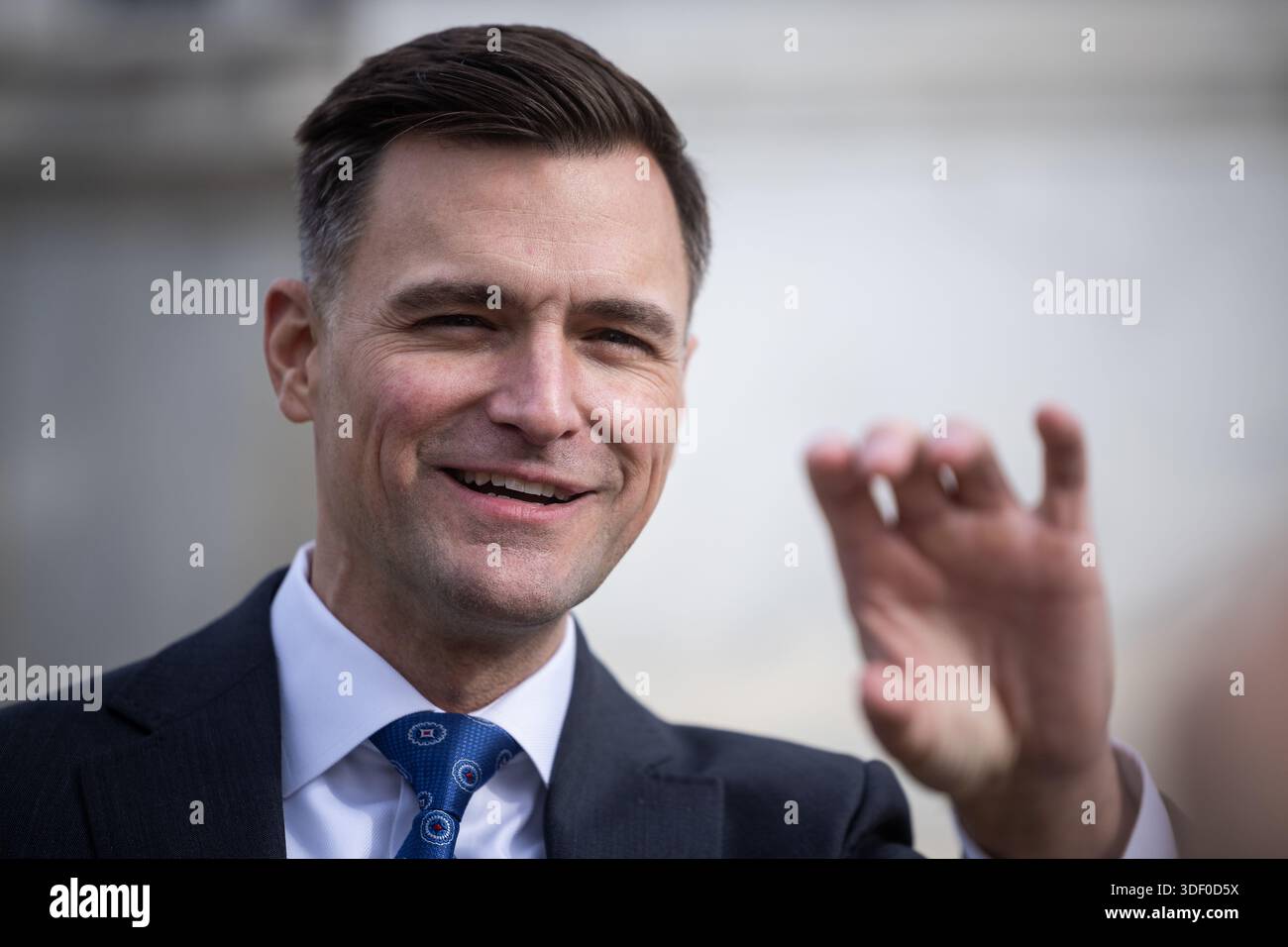 Oregon Attorney General Dan Rayfield is seen outside the U.S. Supreme ...