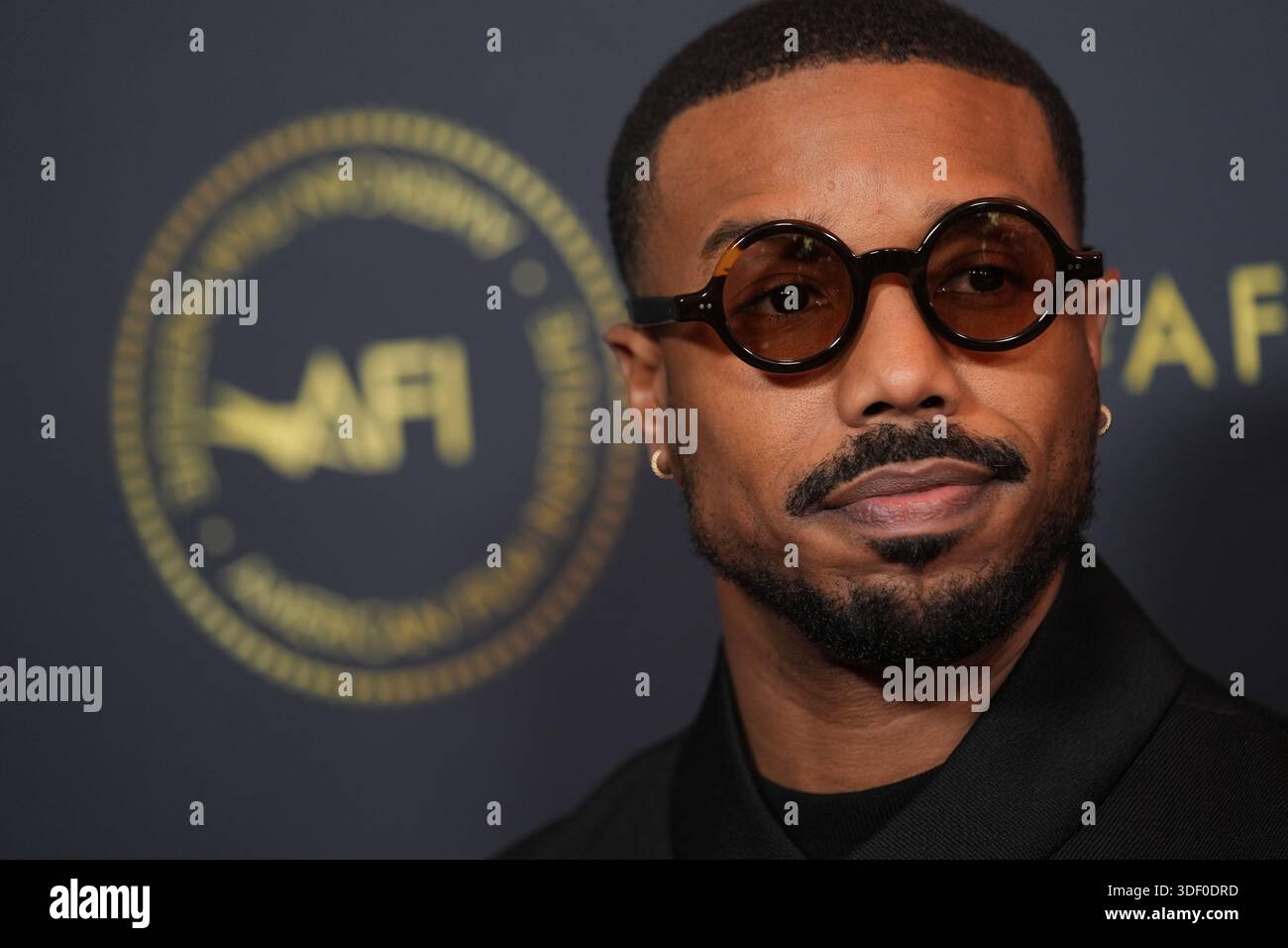 Actor Michael B. Jordan arrives at the AFI Awards at the Four Seasons ...