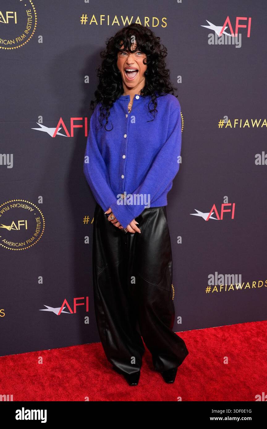 Actor Odessa A'zion arrives at the AFI Awards at the Four Seasons in ...